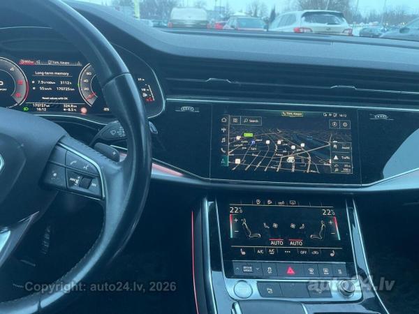 Audi Q7 2020 in Tartu, with an engine capacity of 3.00 L and mileage of 171 thousand km for 45500 €, photo 11 on AUTOMOTO.COM.LV