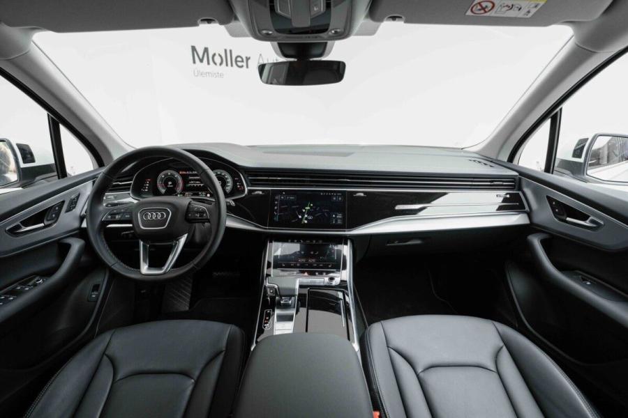 Audi Q7 2025 Peetri, ar dzinēja tilpumu 3.00 L un nobraukumu 20 tūkst. km par 74500 €, foto 12 vietnē AUTOMOTO.COM.LV