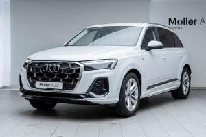 Audi Q7 2025 Peetri, ar dzinēja tilpumu 3.00 L un nobraukumu 20 tūkst. km par 74500 €, foto  vietnē AUTOMOTO.COM.LV