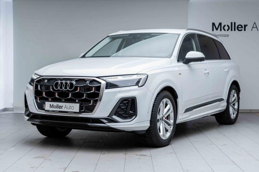 Audi Q7 2025 Peetri, ar dzinēja tilpumu 3.00 L un nobraukumu 20 tūkst. km par 74500 €, foto 1 vietnē AUTOMOTO.COM.LV