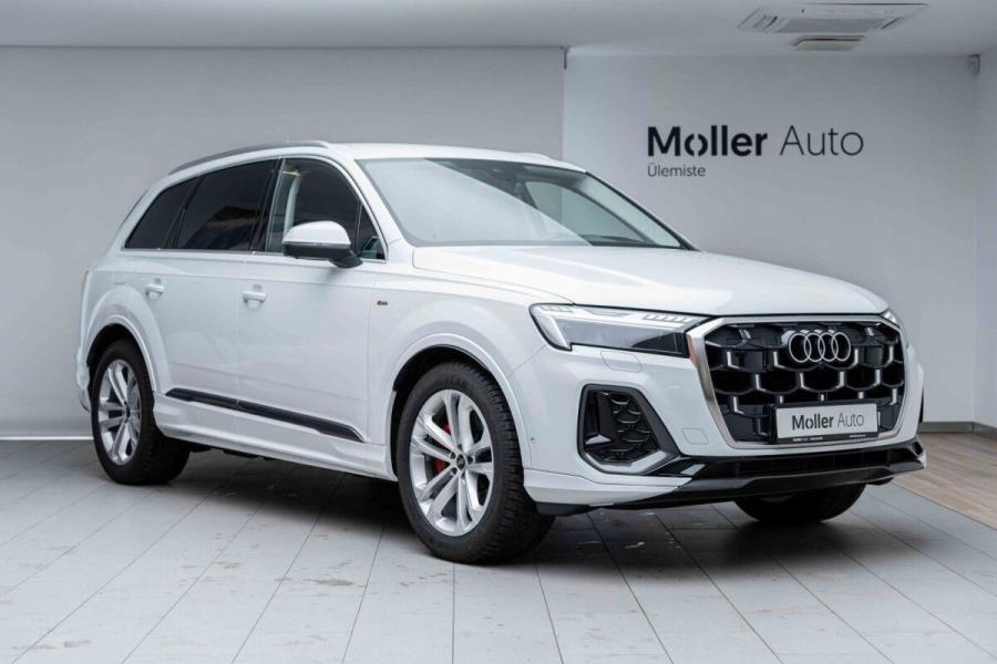 Audi Q7 2025 Peetri, ar dzinēja tilpumu 3.00 L un nobraukumu 20 tūkst. km par 74500 €, foto 3 vietnē AUTOMOTO.COM.LV