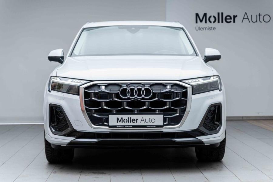 Audi Q7 2025 Peetri, ar dzinēja tilpumu 3.00 L un nobraukumu 20 tūkst. km par 74500 €, foto 4 vietnē AUTOMOTO.COM.LV