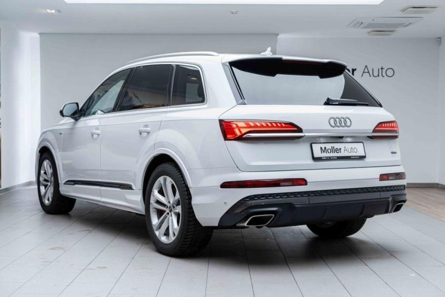Audi Q7 2025 Peetri, ar dzinēja tilpumu 3.00 L un nobraukumu 20 tūkst. km par 74500 €, foto 5 vietnē AUTOMOTO.COM.LV