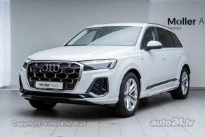 Audi Q7 2025 in Tallinn, with an engine capacity of 3.00 L and mileage of 20 thousand km for 74500 €, photo  on AUTOMOTO.COM.LV