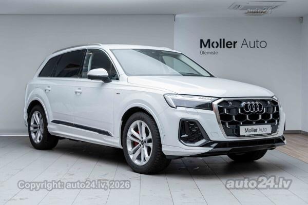 Audi Q7 2025 Tallina, ar dzinēja tilpumu 3.00 L un nobraukumu 20 tūkst. km par 74500 €, foto 2 vietnē AUTOMOTO.COM.LV