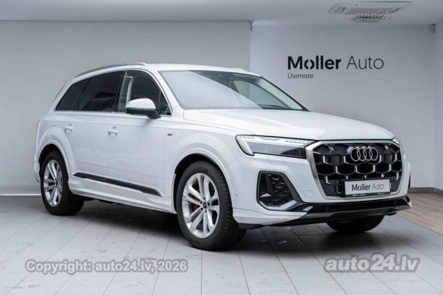 Audi Q7 2025 in Tallinn, with an engine capacity of 3.00 L and mileage of 20 thousand km for 74500 €, photo 3 on AUTOMOTO.COM.LV