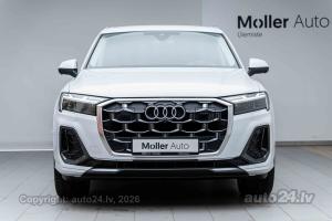Audi Q7 2025 in Tallinn, with an engine capacity of 3.00 L and mileage of 20 thousand km for 74500 €, photo 4 on AUTOMOTO.COM.LV
