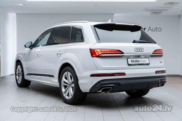 Audi Q7 2025 Tallina, ar dzinēja tilpumu 3.00 L un nobraukumu 20 tūkst. km par 74500 €, foto 4 vietnē AUTOMOTO.COM.LV