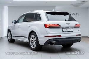 Audi Q7 2025 in Tallinn, with an engine capacity of 3.00 L and mileage of 20 thousand km for 74500 €, photo 5 on AUTOMOTO.COM.LV