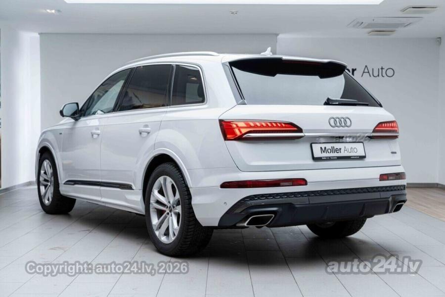 Audi Q7 2025 in Tallinn, with an engine capacity of 3.00 L and mileage of 20 thousand km for 74500 €, photo 5 on AUTOMOTO.COM.LV