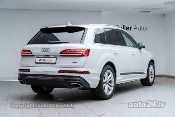 Audi Q7 2025 Tallina, ar dzinēja tilpumu 3.00 L un nobraukumu 20 tūkst. km par 74500 €, foto 5 vietnē AUTOMOTO.COM.LV
