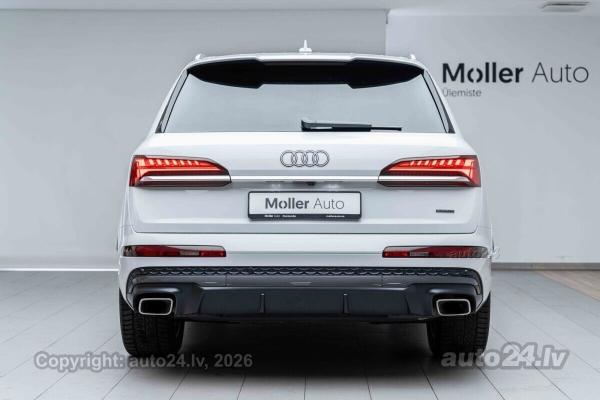 Audi Q7 2025 Tallina, ar dzinēja tilpumu 3.00 L un nobraukumu 20 tūkst. km par 74500 €, foto 6 vietnē AUTOMOTO.COM.LV
