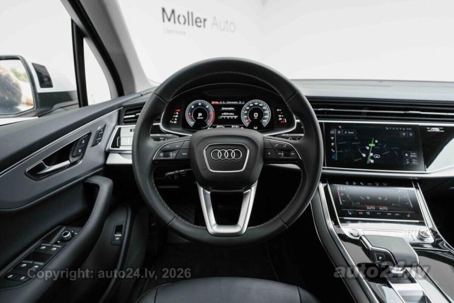 Audi Q7 2025 in Tallinn, with an engine capacity of 3.00 L and mileage of 20 thousand km for 74500 €, photo 8 on AUTOMOTO.COM.LV