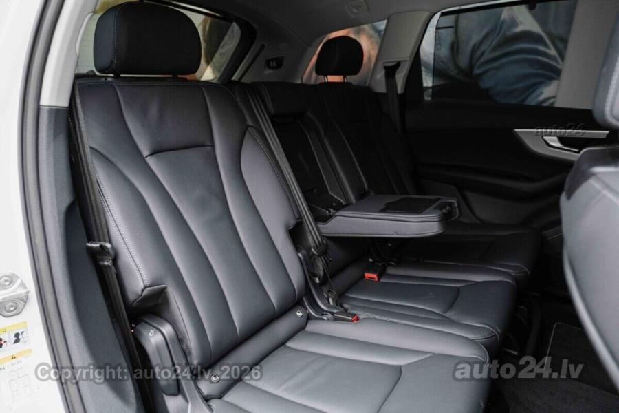 Audi Q7 2025 in Tallinn, with an engine capacity of 3.00 L and mileage of 20 thousand km for 74500 €, photo 12 on AUTOMOTO.COM.LV