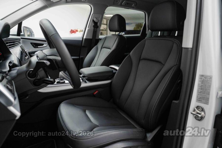 Audi Q7 2025 in Tallinn, with an engine capacity of 3.00 L and mileage of 20 thousand km for 74500 €, photo 13 on AUTOMOTO.COM.LV