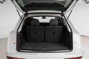 Audi Q7 2025 in Tallinn, with an engine capacity of 3.00 L and mileage of 20 thousand km for 74500 €, photo 14 on AUTOMOTO.COM.LV