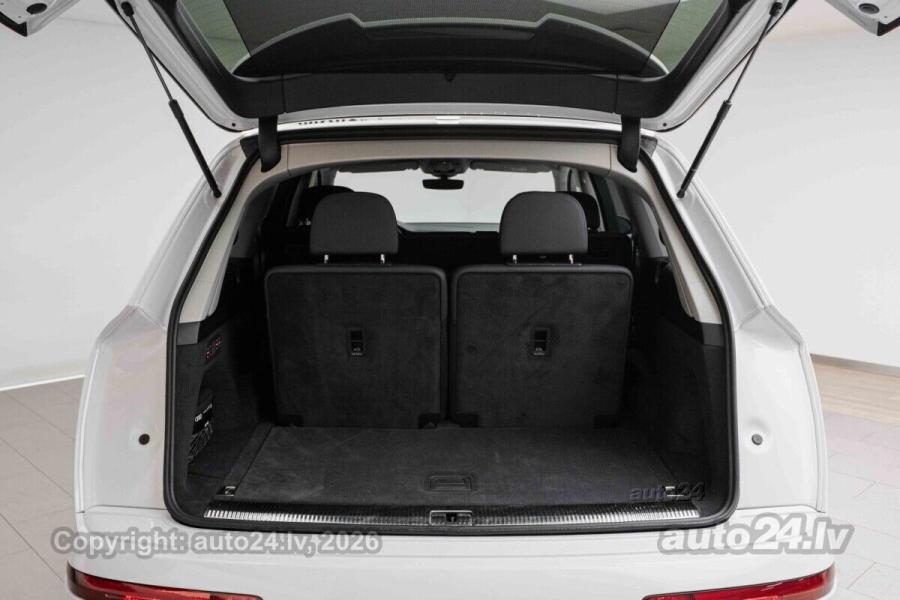 Audi Q7 2025 in Tallinn, with an engine capacity of 3.00 L and mileage of 20 thousand km for 74500 €, photo 14 on AUTOMOTO.COM.LV
