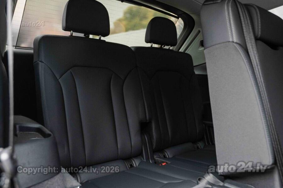 Audi Q7 2025 in Tallinn, with an engine capacity of 3.00 L and mileage of 20 thousand km for 74500 €, photo 15 on AUTOMOTO.COM.LV