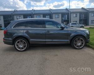 Violets Audi Q7 2012 Rīga, ar dzinēja tilpumu 3.00 L un nobraukumu 298 tūkst. km par 9000 €, foto 5 vietnē AUTOMOTO.COM.LV