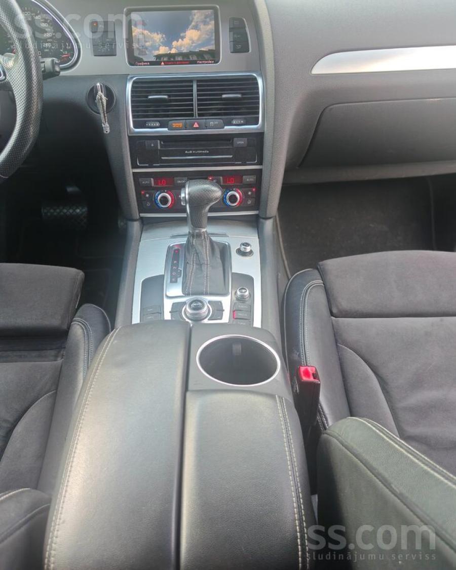 Violets Audi Q7 2012 Rīga, ar dzinēja tilpumu 3.00 L un nobraukumu 298 tūkst. km par 9000 €, foto 7 vietnē AUTOMOTO.COM.LV
