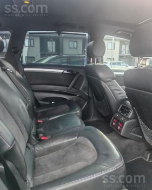 Violets Audi Q7 2012 Rīga, ar dzinēja tilpumu 3.00 L un nobraukumu 298 tūkst. km par 9000 €, foto 9 vietnē AUTOMOTO.COM.LV