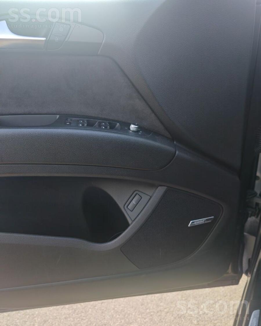 Violets Audi Q7 2012 Rīga, ar dzinēja tilpumu 3.00 L un nobraukumu 298 tūkst. km par 9000 €, foto 10 vietnē AUTOMOTO.COM.LV