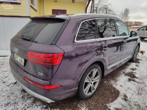 Violet Audi Q7 2016 in Vilnius, with an engine capacity of 3.00 L and mileage of 211 thousand km for 19000 €, photo 3 on AUTOMOTO.COM.LV