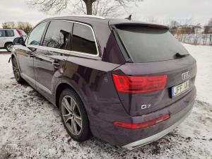 Violet Audi Q7 2016 in Vilnius, with an engine capacity of 3.00 L and mileage of 211 thousand km for 19000 €, photo 4 on AUTOMOTO.COM.LV