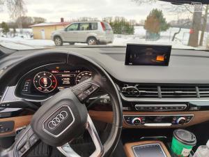 Violet Audi Q7 2016 in Vilnius, with an engine capacity of 3.00 L and mileage of 211 thousand km for 19000 €, photo 5 on AUTOMOTO.COM.LV