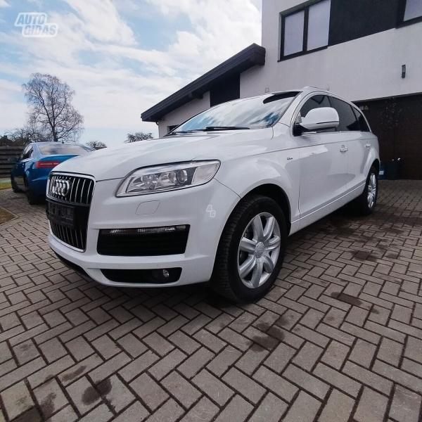 White Audi Q7 2006 in Klaipeda, with an engine capacity of 3.00 L and mileage of 250 thousand km for 6200 €, photo 1 on AUTOMOTO.COM.LV