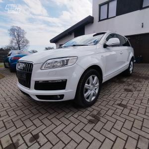 White Audi Q7 2006 in Klaipeda, with an engine capacity of 3.00 L and mileage of 250 thousand km for 6200 €, photo  on AUTOMOTO.COM.LV