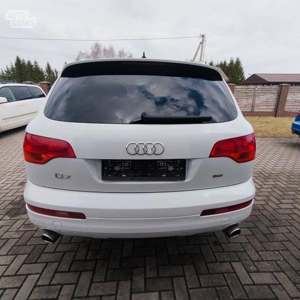 White Audi Q7 2006 in Klaipeda, with an engine capacity of 3.00 L and mileage of 250 thousand km for 6200 €, photo 2 on AUTOMOTO.COM.LV