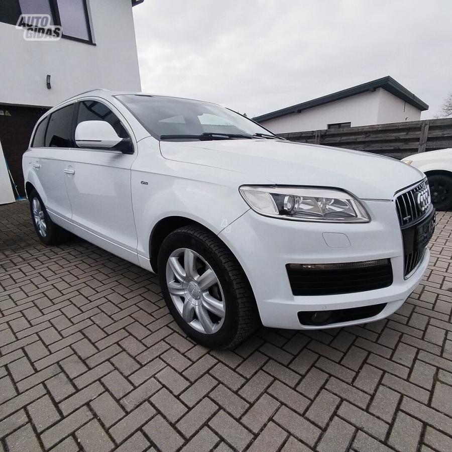 Balts Audi Q7 2006 Klaipėda, ar dzinēja tilpumu 3.00 L un nobraukumu 250 tūkst. km par 6200 €, foto 4 vietnē AUTOMOTO.COM.LV