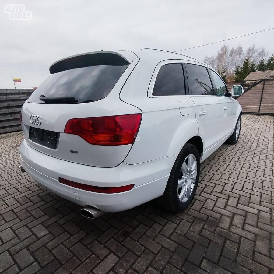 Balts Audi Q7 2006 Klaipėda, ar dzinēja tilpumu 3.00 L un nobraukumu 250 tūkst. km par 6200 €, foto 6 vietnē AUTOMOTO.COM.LV