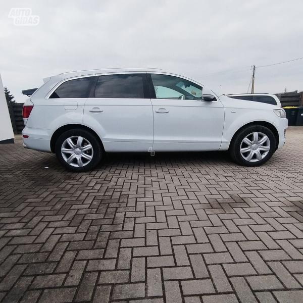 White Audi Q7 2006 in Klaipeda, with an engine capacity of 3.00 L and mileage of 250 thousand km for 6200 €, photo 8 on AUTOMOTO.COM.LV