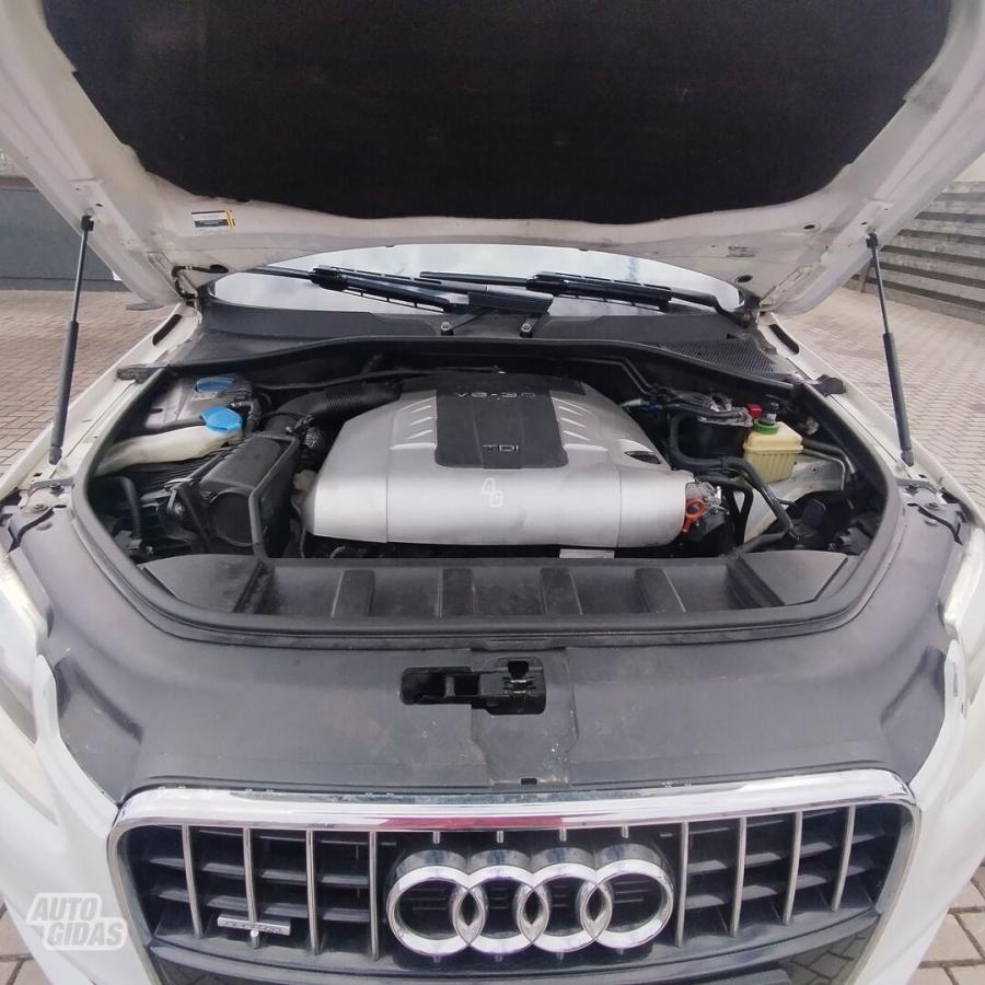 Balts Audi Q7 2006 Klaipėda, ar dzinēja tilpumu 3.00 L un nobraukumu 250 tūkst. km par 6200 €, foto 19 vietnē AUTOMOTO.COM.LV