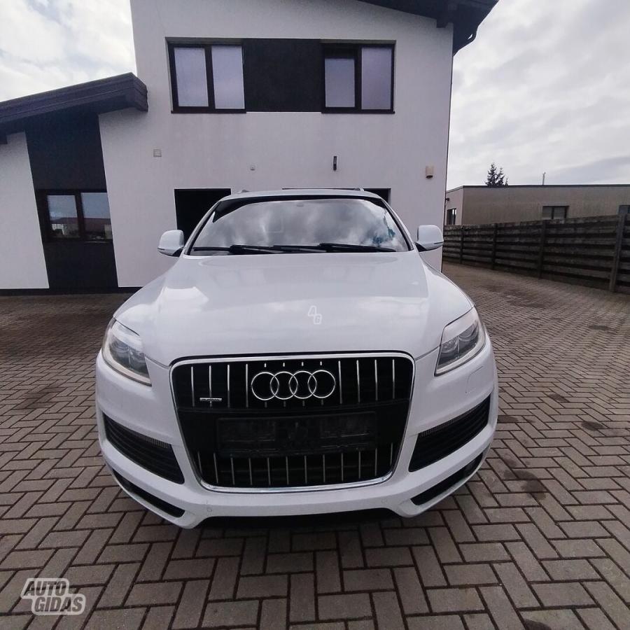 White Audi Q7 2006 in Klaipeda, with an engine capacity of 3.00 L and mileage of 250 thousand km for 6200 €, photo 3 on AUTOMOTO.COM.LV