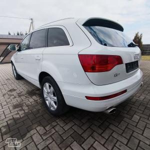 White Audi Q7 2006 in Klaipeda, with an engine capacity of 3.00 L and mileage of 250 thousand km for 6200 €, photo 5 on AUTOMOTO.COM.LV
