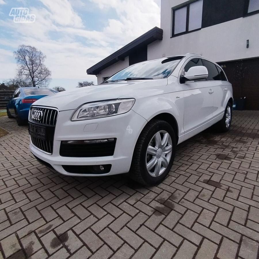 White Audi Q7 2006 in Klaipeda, with an engine capacity of 3.00 L and mileage of 250 thousand km for 6200 €, photo 1 on AUTOMOTO.COM.LV
