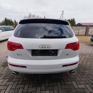 White Audi Q7 2006 in Klaipeda, with an engine capacity of 3.00 L and mileage of 250 thousand km for 6200 €, photo 2 on AUTOMOTO.COM.LV