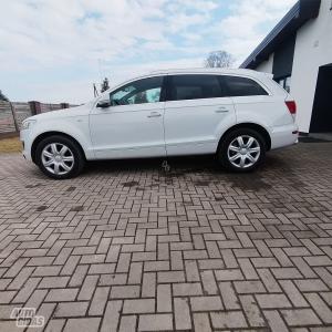White Audi Q7 2006 in Klaipeda, with an engine capacity of 3.00 L and mileage of 250 thousand km for 6200 €, photo 7 on AUTOMOTO.COM.LV