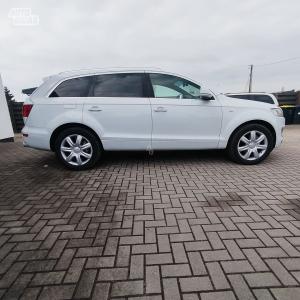 White Audi Q7 2006 in Klaipeda, with an engine capacity of 3.00 L and mileage of 250 thousand km for 6200 €, photo 8 on AUTOMOTO.COM.LV