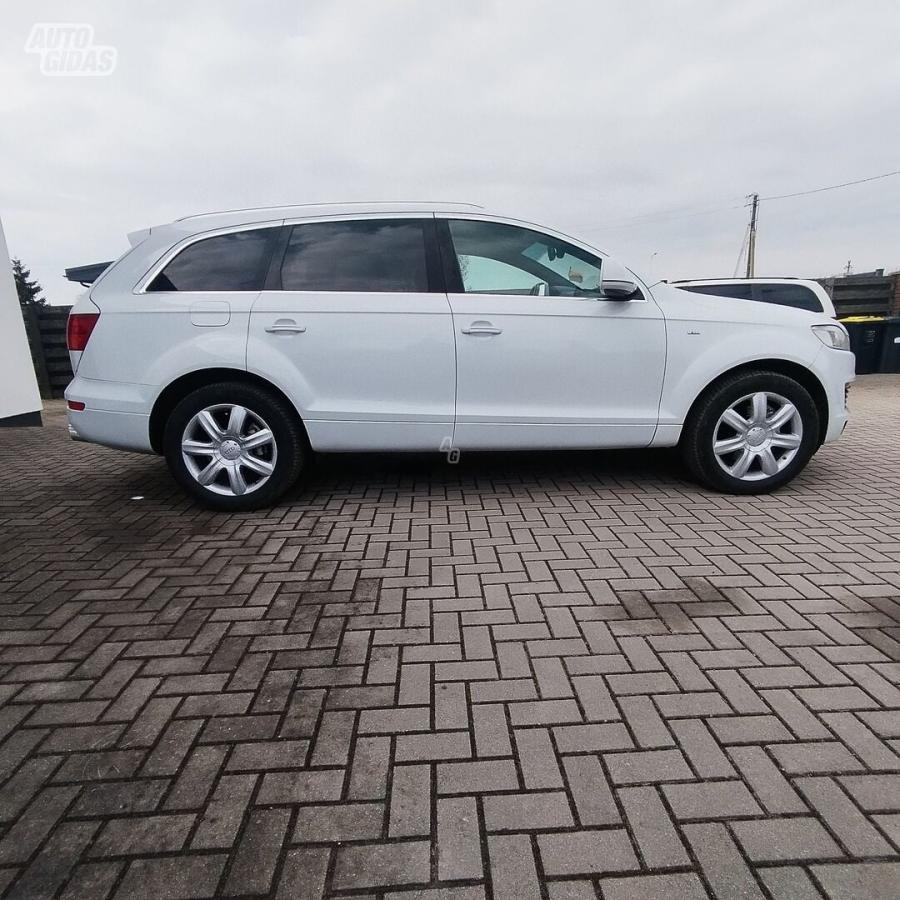 White Audi Q7 2006 in Klaipeda, with an engine capacity of 3.00 L and mileage of 250 thousand km for 6200 €, photo 8 on AUTOMOTO.COM.LV