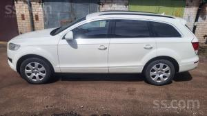 White Audi Q7 2006 in Daugavpils, with an engine capacity of 3.00 L and mileage of 442 thousand km for 5000 €, photo  on AUTOMOTO.COM.LV