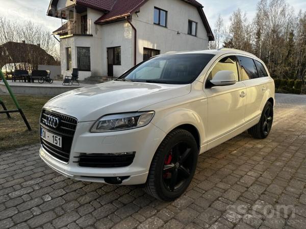 Белый Ауди Ку 7 2006 в Алуксне, объемом двигателя 3.00 л и пробегом 350 тыс. км за 5990 €, фото 2 на AUTOMOTO.COM.LV