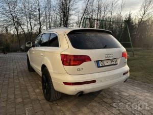 White Audi Q7 2006 in Aluksne, with an engine capacity of 3.00 L and mileage of 350 thousand km for 5990 €, photo 4 on AUTOMOTO.COM.LV