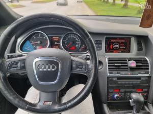 White Audi Q7 2007 in Siauliai, with an engine capacity of 4.10 L and mileage of 306 thousand km for 4500 €, photo 14 on AUTOMOTO.COM.LV