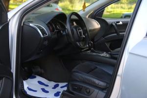 White Audi Q7 2007 in Riga, with an engine capacity of 3.00 L and mileage of 249 thousand km for 6290 €, photo 8 on AUTOMOTO.COM.LV