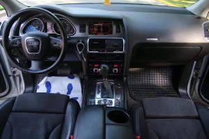 White Audi Q7 2007 in Riga, with an engine capacity of 3.00 L and mileage of 249 thousand km for 6290 €, photo 11 on AUTOMOTO.COM.LV