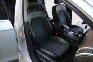 White Audi Q7 2007 in Riga, with an engine capacity of 3.00 L and mileage of 249 thousand km for 6290 €, photo 13 on AUTOMOTO.COM.LV